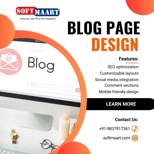 Best Blog page design Wordpress
